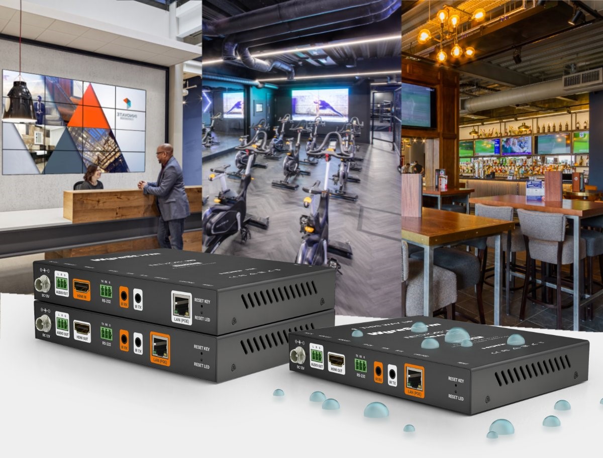 Focus on Wyrestorm's Network HD 100/200 Series